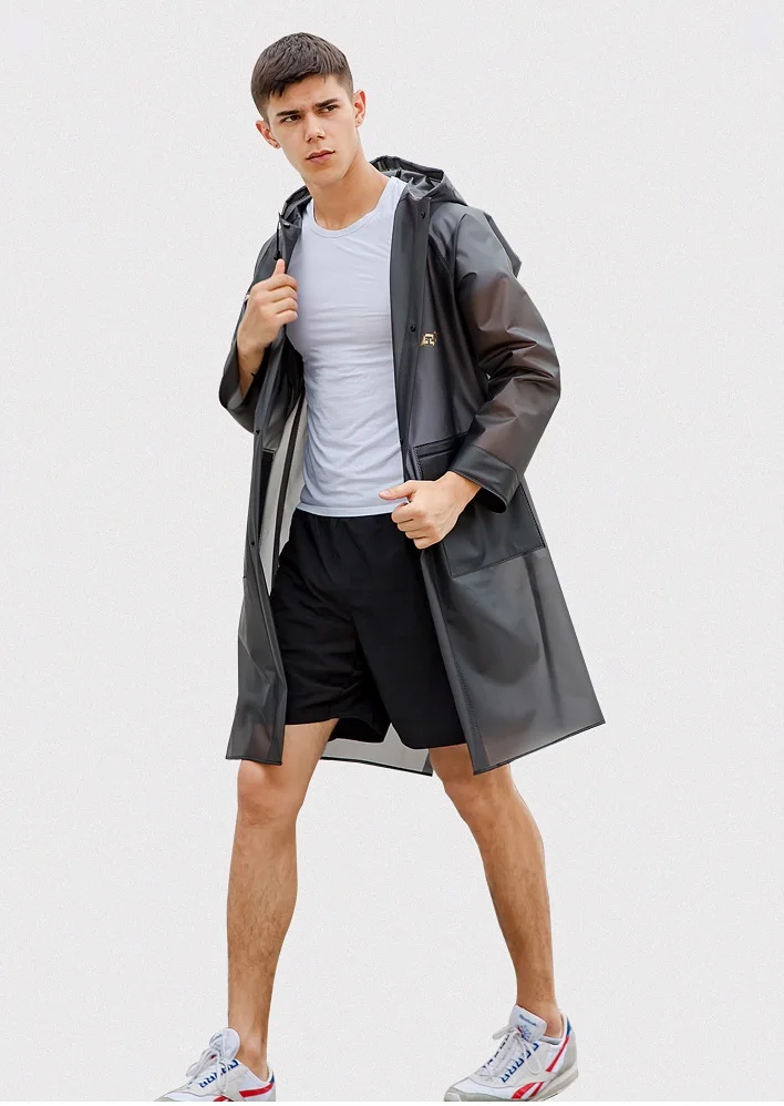 Women Waterproof Recycling Tpu Raincoat Eco-friendly Raincoat - Buy Tpu ...