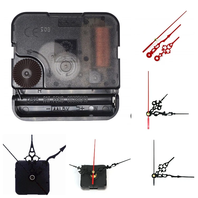 12888 Skp Quartz Step Clock Movement Repair Kit - Buy Quartz Clock ...