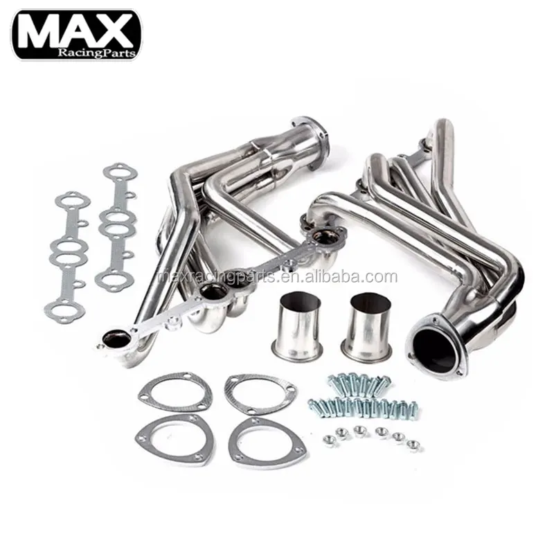Manifold Flowtech Header Stainless Exhaust Pipe Downpipe Kit For ...