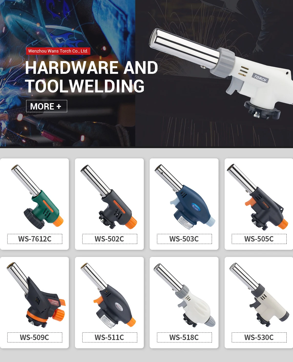 Wenzhou Wans Torch Co., Ltd - Torch Lighter, Butane Torch