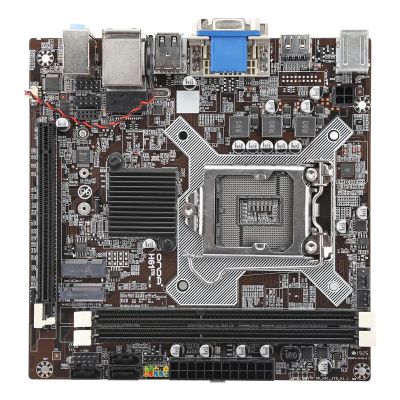 H61-itx New Arrivals Cheap Mini Itx Motherboard For Desktop Ddr3 Vga - Buy Mini Itx Motherboard ...