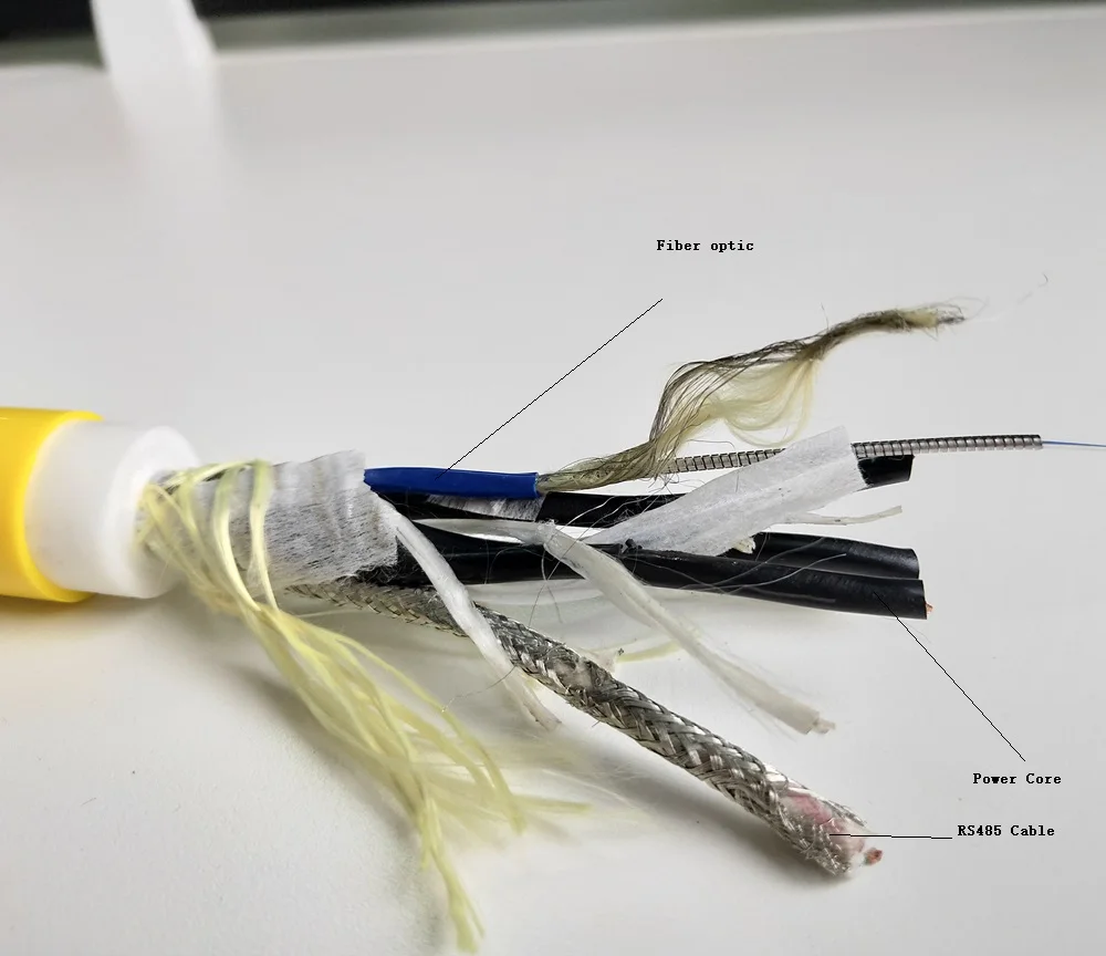 Oem Combined Rov Floating Cable Neutrally Buoyant Floating Cable ...