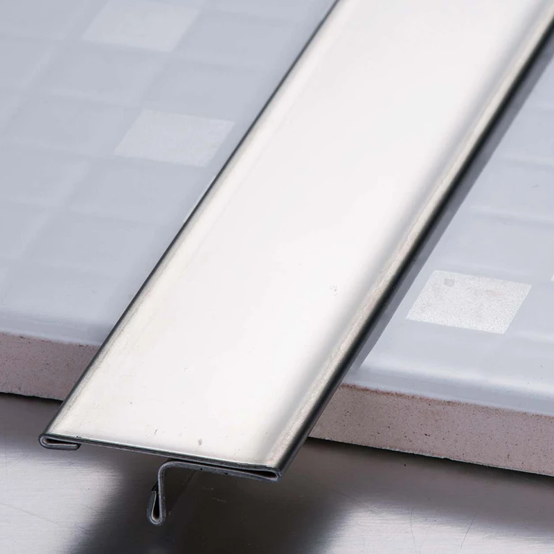 Beautrim T Shaped Edge Trim Stainless Steel 304 316L