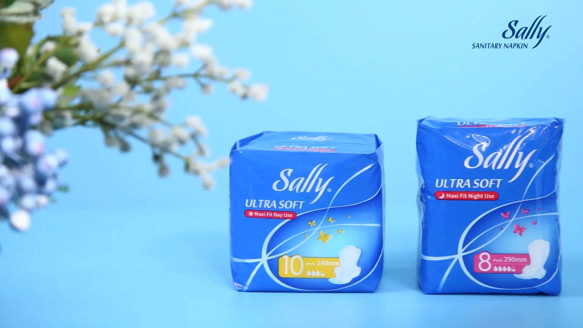 Sally Brand Wholesale Lady Pad Towel Anion Women Sanitary Napkin - Buy ...