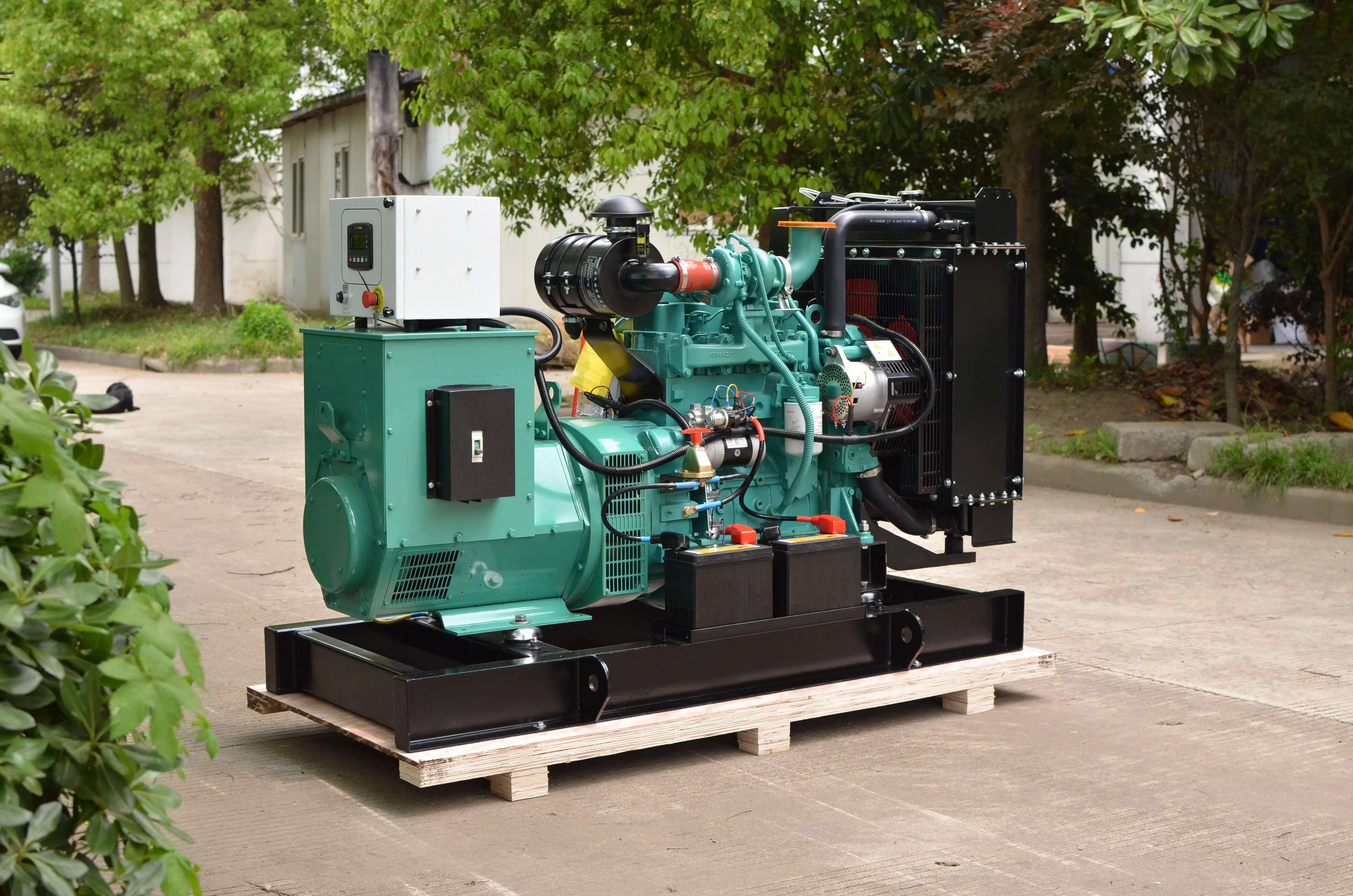 Cummins 25-75kva Diesel Generator 4bta3.9-g2 Silent Generator Set Open ...