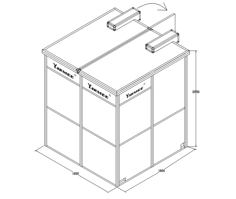 Yarmee Simultaneous Interpretation System Translation Booth Interpreter ...