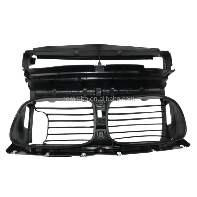 OEM 51117295273 Front Bumper Lower Grille air Intake Grill for BMW 7 ...
