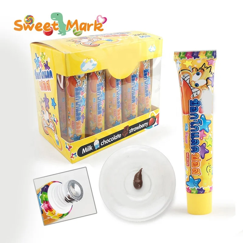 Hot Sale Toothpaste - Liquid Candy Chocolate Cream Sweets