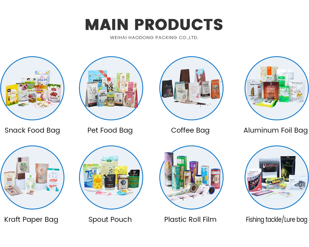 Weihai Haodong Packing Co., Ltd. - Plastic Packaging Bag/Food Bag/Pet ...