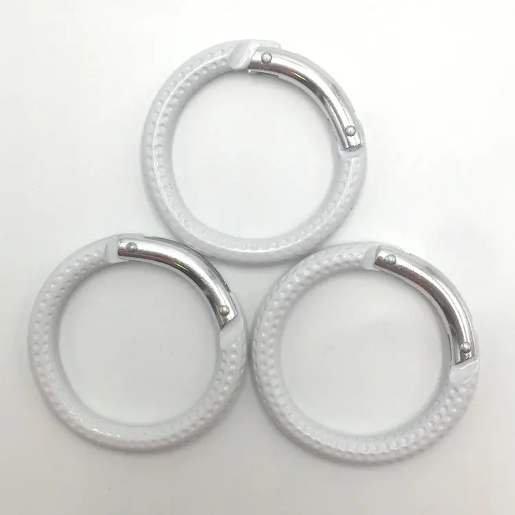 Large Round Carabiner - Durable and Versatile Hook