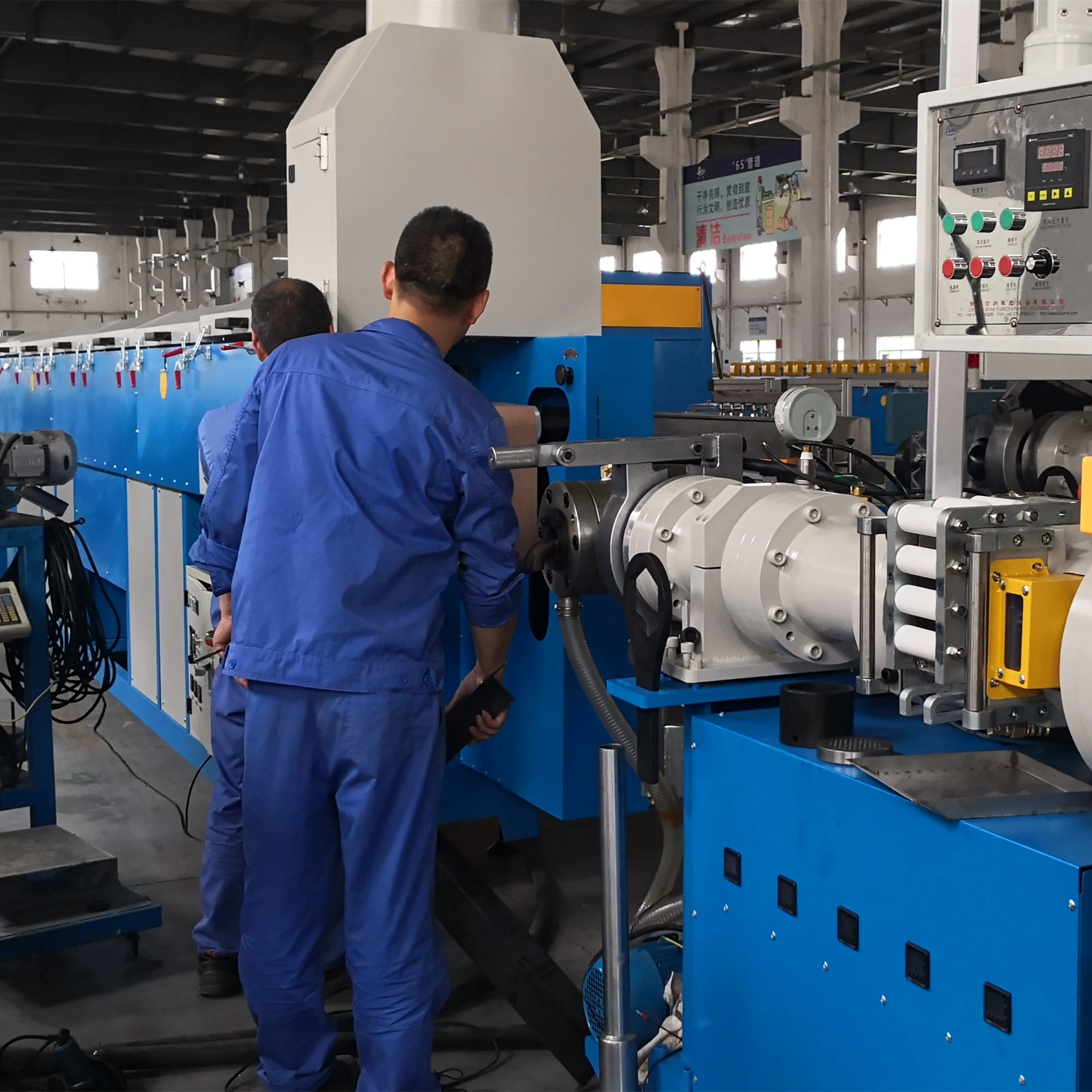75mm Silicone Rubber Extrusion Curing Production Line