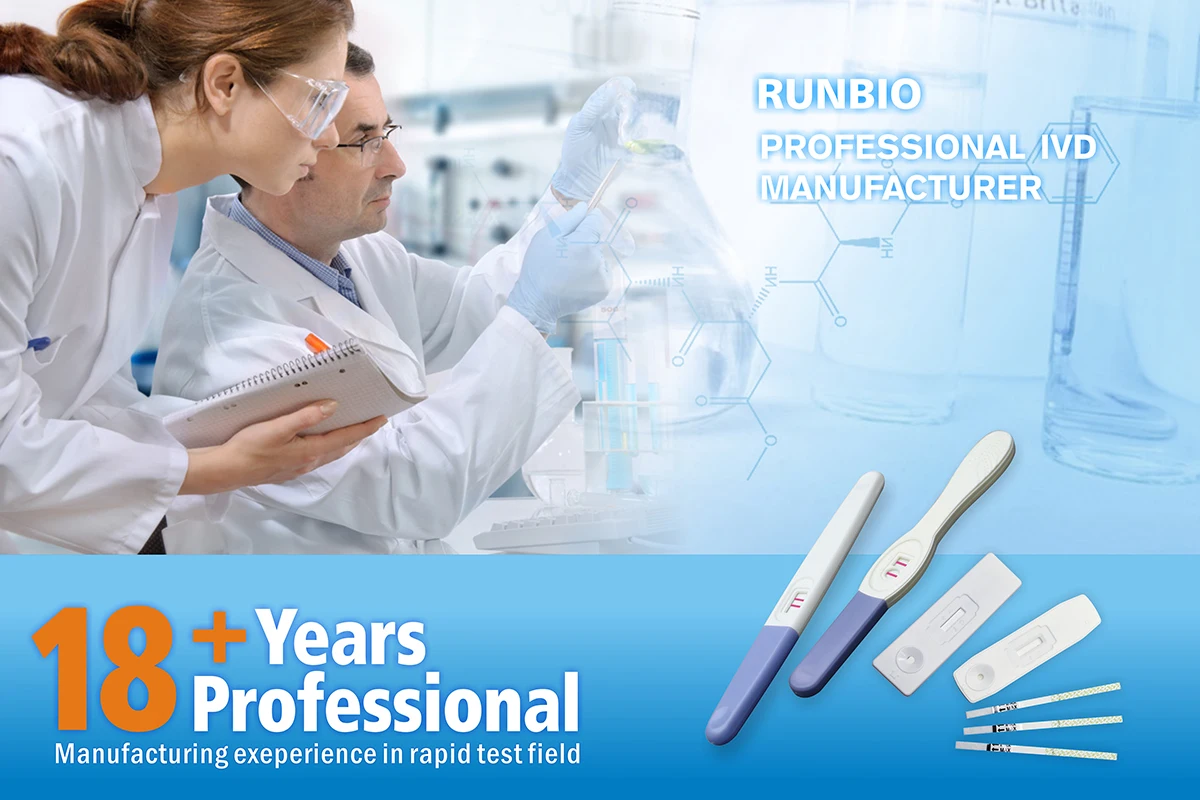 Runbio Biotech Co., Ltd. - HCG Pregnancy Tests, LH Ovulation Tests
