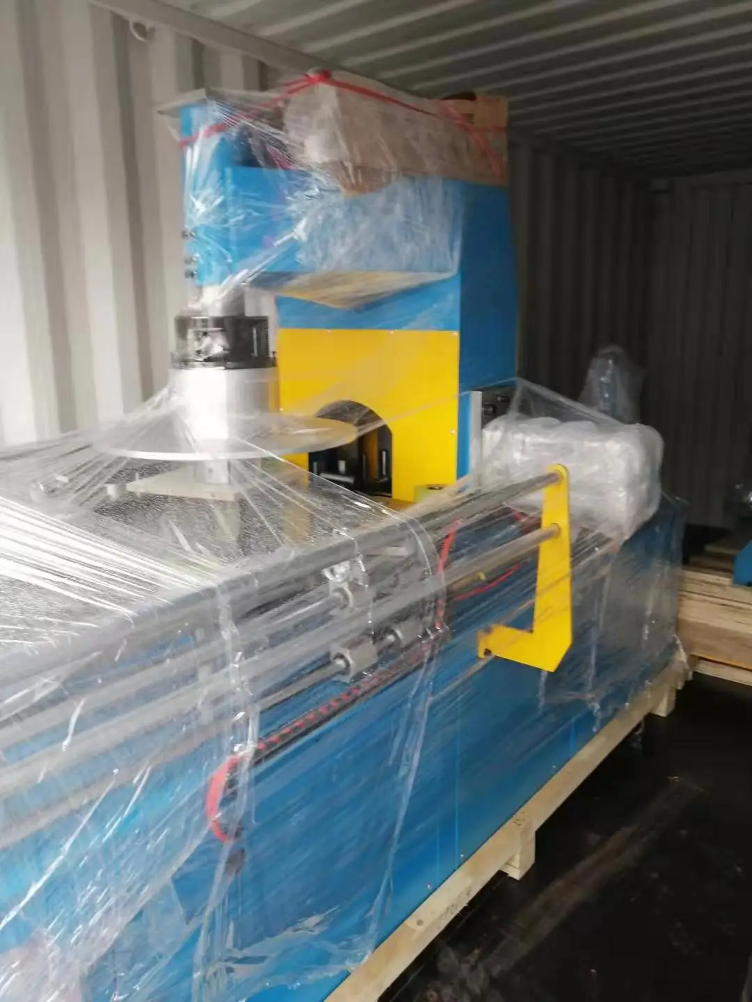 1246 Automatic Cable Coiling Wire Winder Machine J Racking With Active ...