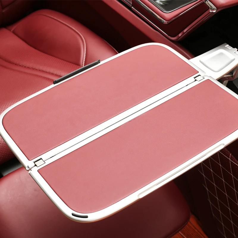 Limousine Van Accessories Rear Seats With Console Armrest Touch Screen ...