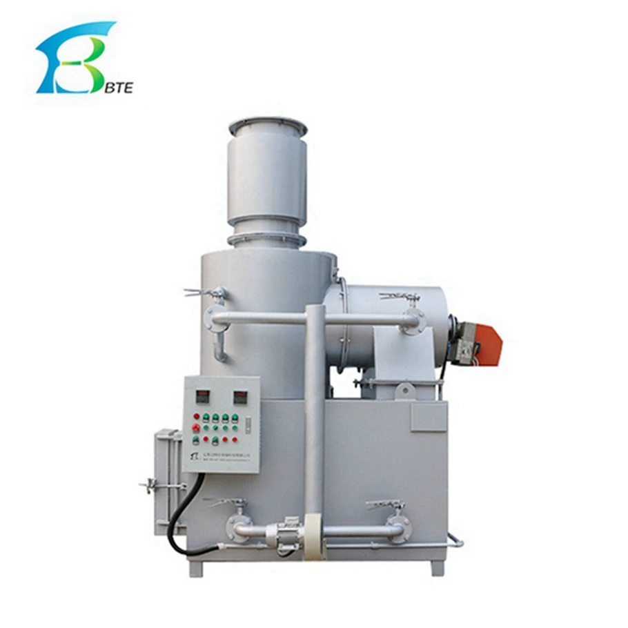 Sgs Certificate Waste Pyrolysis Gasification Incinerator Plant,Wood ...