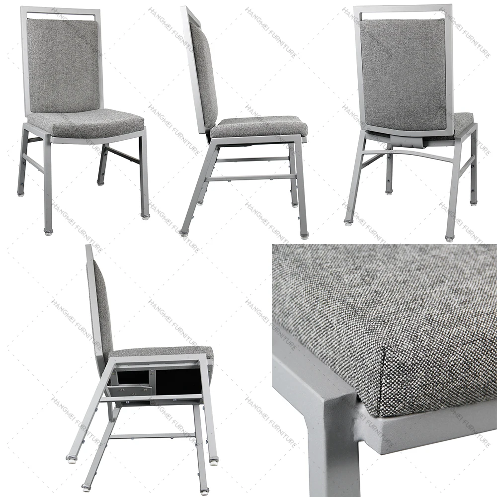 Wave Back Dining Chairs - Stylish & Comfortable Hotel Furniture