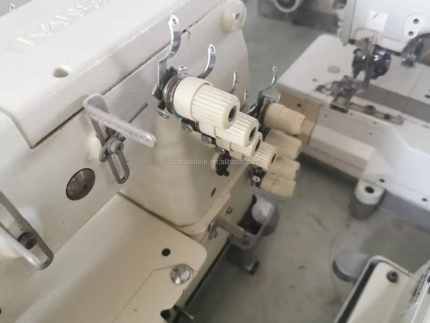 Kansai Special DFB-1404P Industrial Sewing Machine - High-Speed & Accuracy