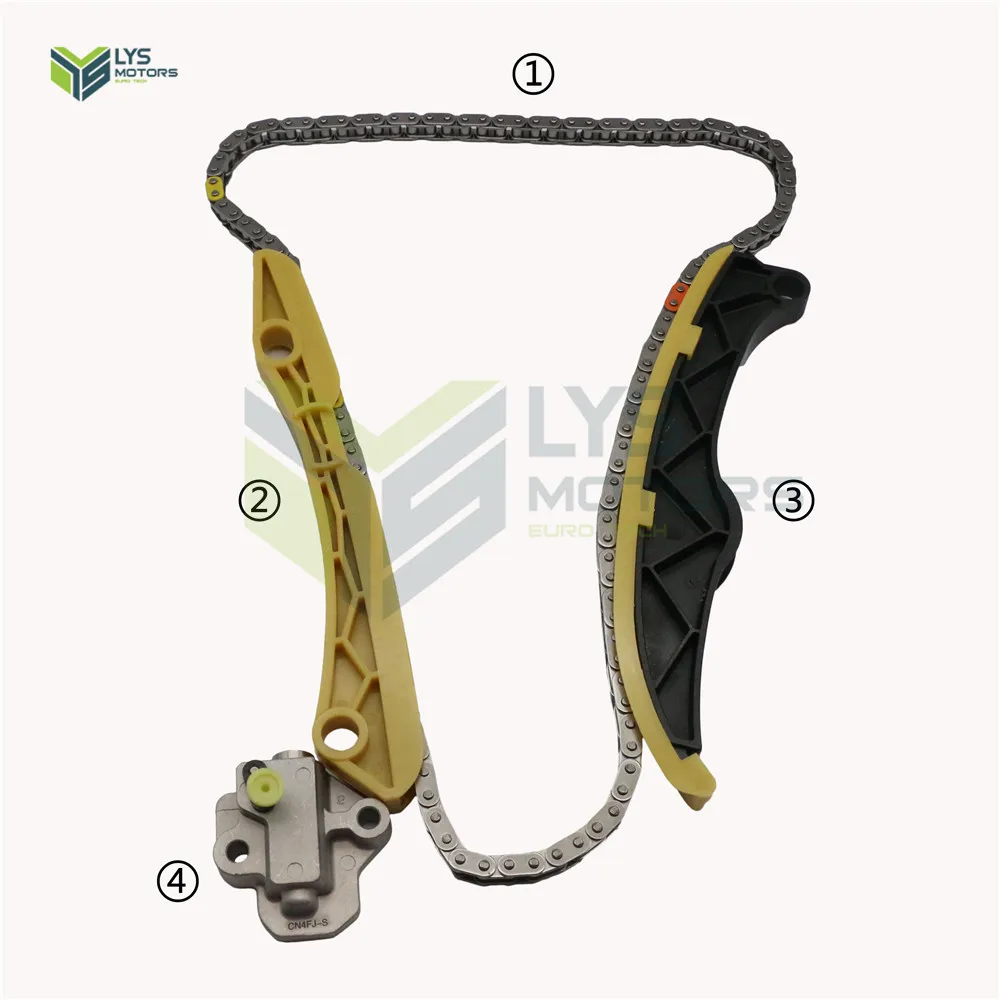 Timing Chain Kit Fit Accent 1.6t G4fj G4fc 24321-2b620 24431-2b700 ...