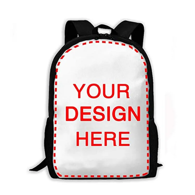 Hot Sale Personalized Blank Sublimation Sports Anime Custom Backpack ...