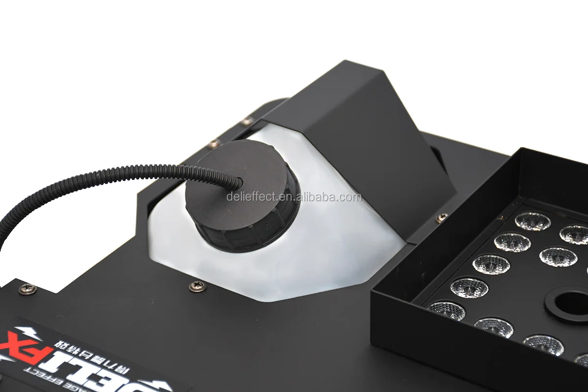 Stage Effect Dmx 1500w Led Vertical Smoke Machine With Lcd Display Can ...