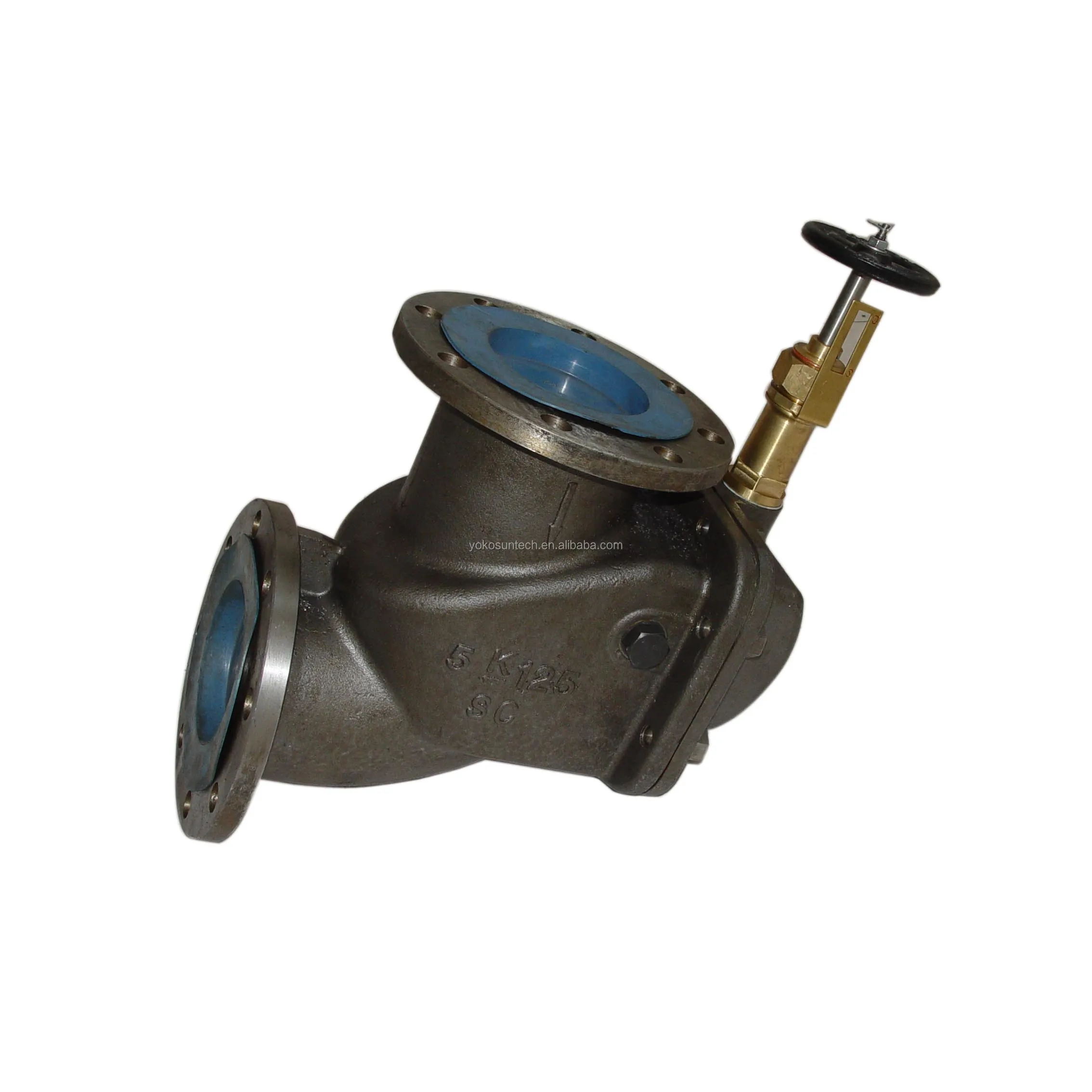 JIS F3060 Vertical/angle Storm Valve 5K/10K - 3 Year Warranty