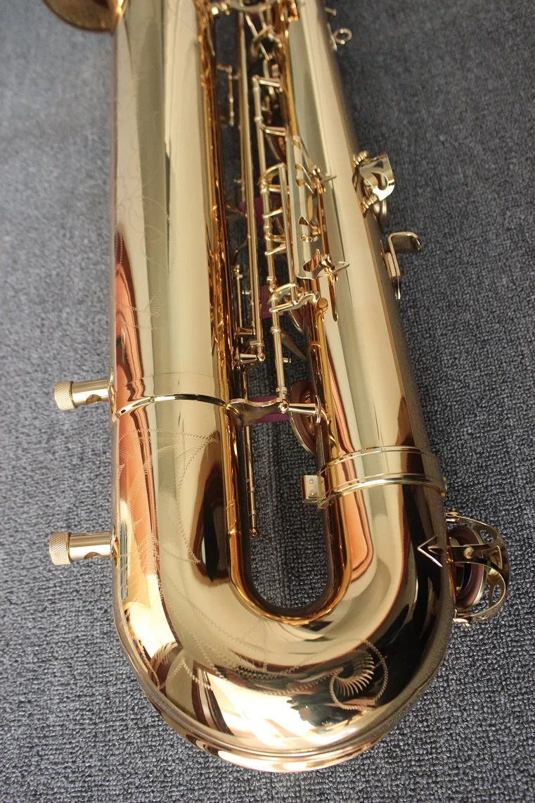 Weifang Rebon Eb Key Baritone Saxophone in Gold Colour