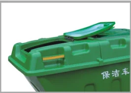 400l Trash Can Trolley Dumping Carts With Wheels Bulk Sustainable ...