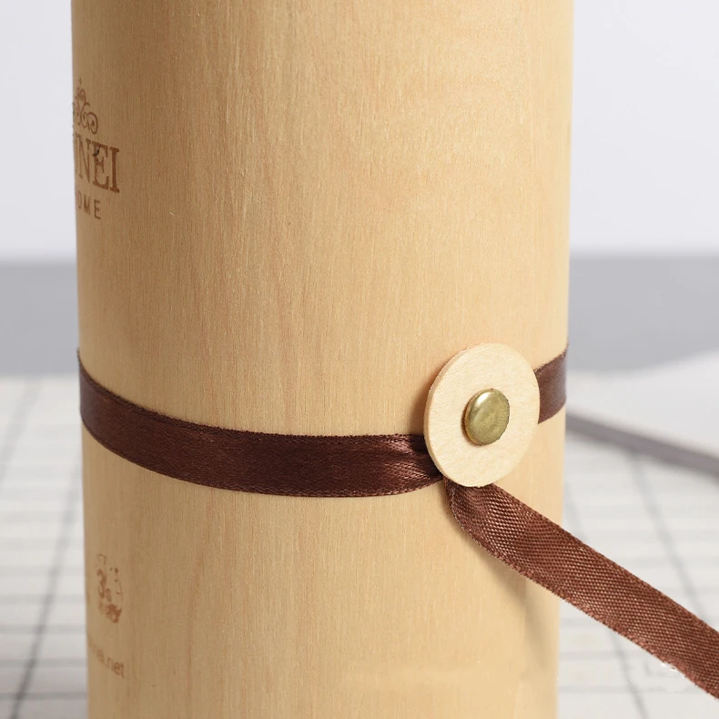 Custom Cork Bark Packing Wood Box - New Style & Recycled