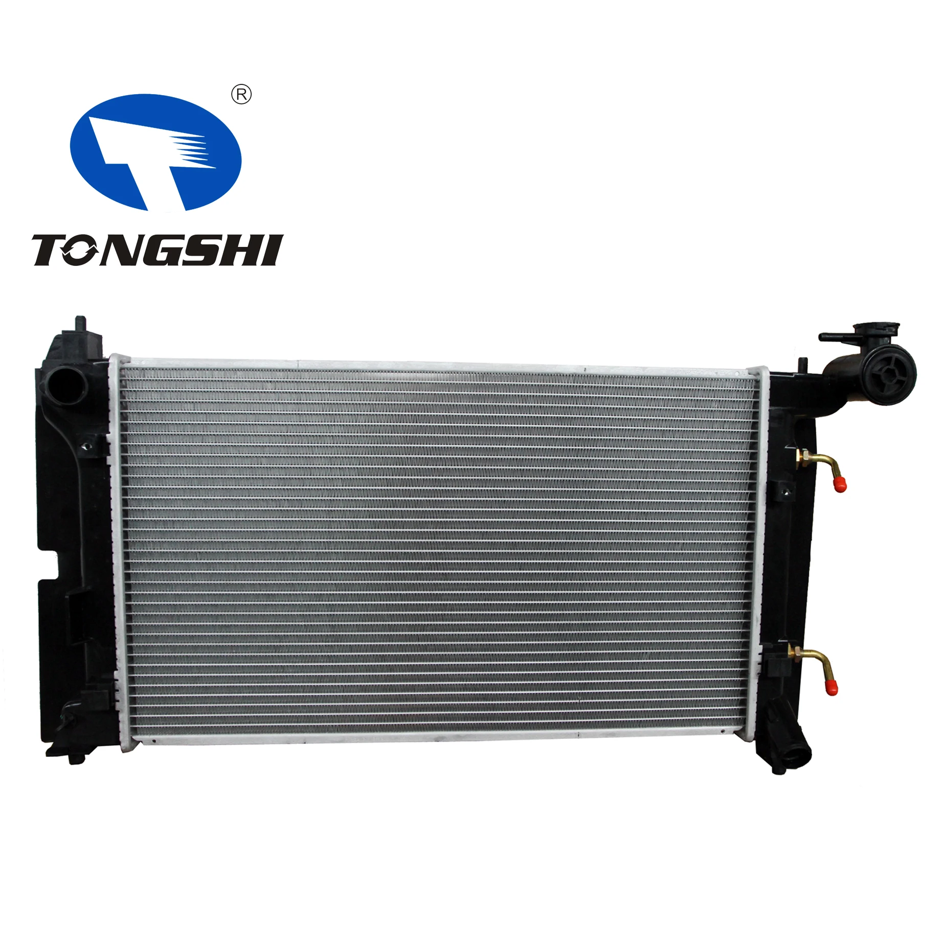 Auto Brazed Aluminum Radiator for TOYOTA COROLLA ZZE122