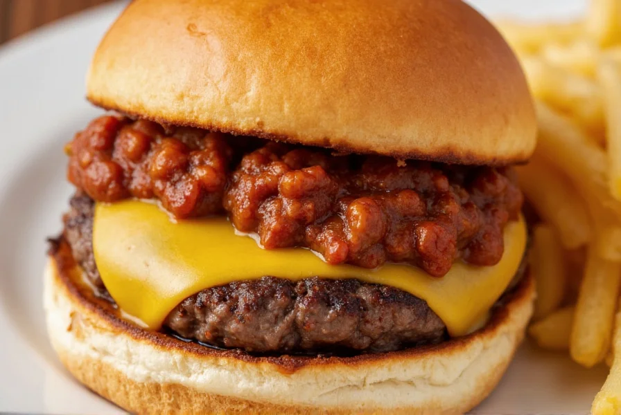 Bard's Burgers & Chili: Authentische Burger mit Premium-Chili