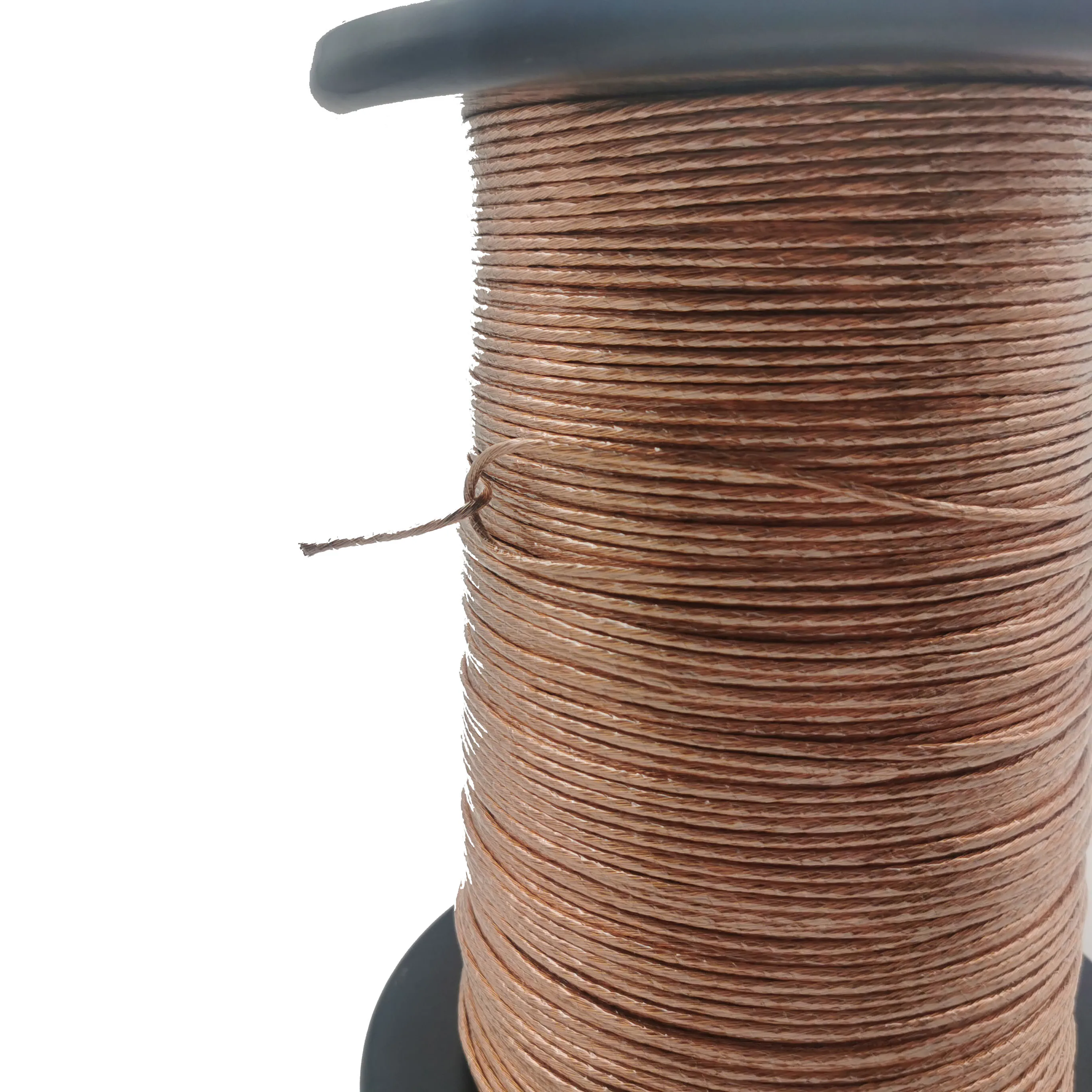 ETFE FEP PFA Extruded High Frequency Litz Magnet Stranded Wire