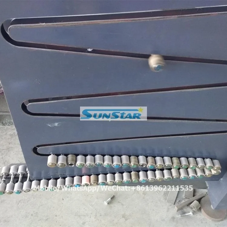 New Full Automatic Textile Rubber Cots Grinding Machine For Spinning ...