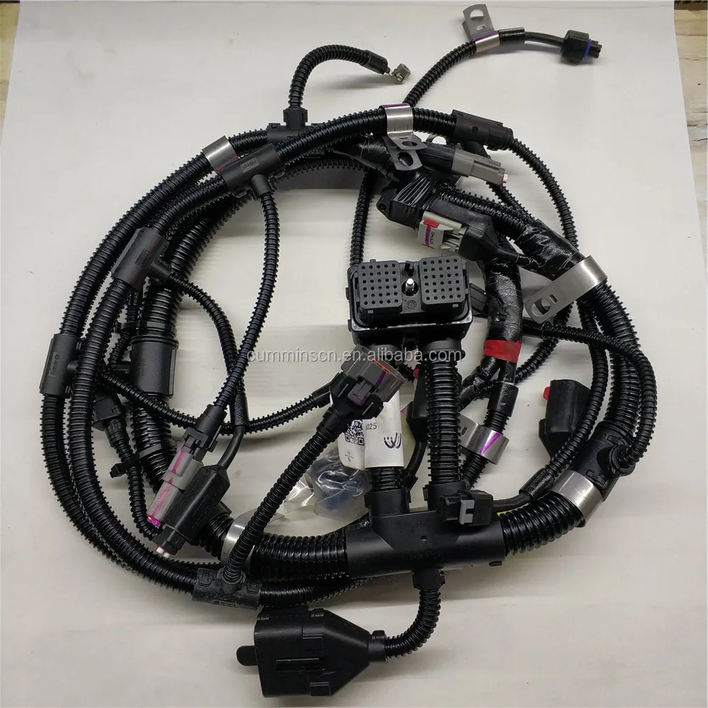 Cummins QSC Electronic Control Module Wiring Harness 4943176