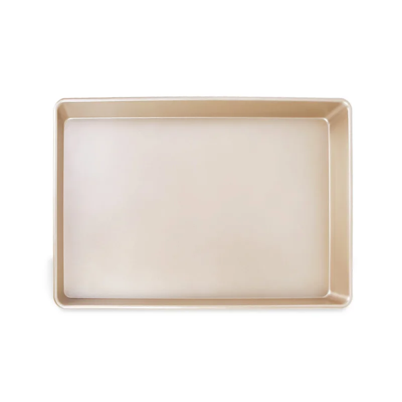 60x40 Non-stick Natural Aluminum Bread Bakery Baking Bread Pan Tray ...