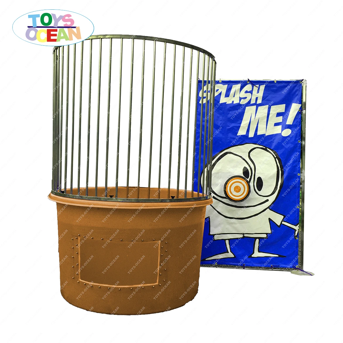 Water Dunk Tank Machine Dunking Booth for Amusement Park