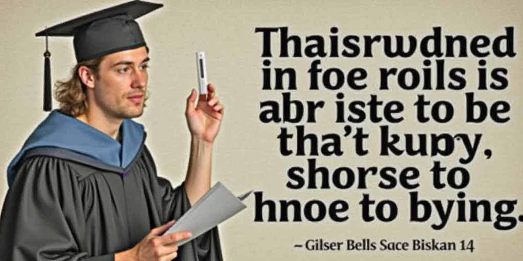 Best Quotes About Graduation: Inspire & Celebrate Milestones on Alibaba.com
