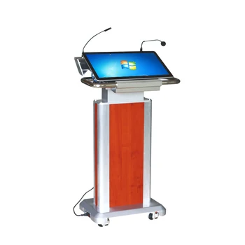 Height Adjustable Podium/rostrum/aluminum Podium/kiosk/e-podium/ Fk535n ...
