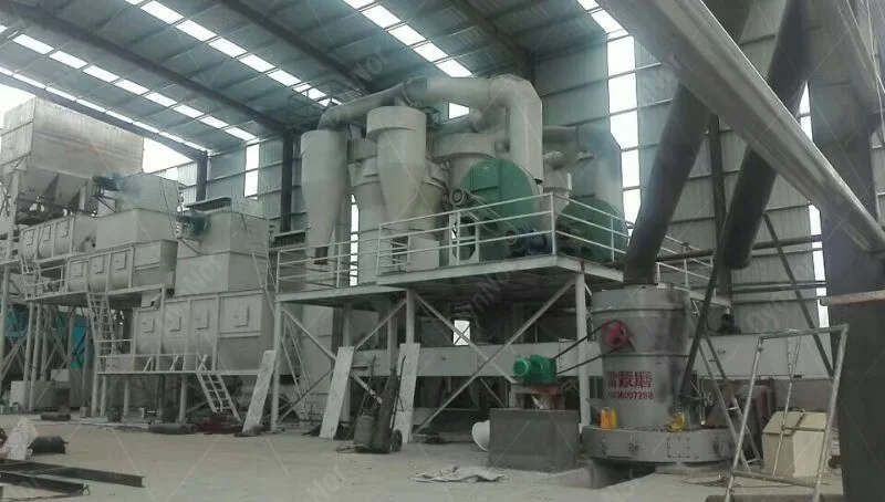 Three Stage Slot Type Lime Slaker Machine For Producing Slaked Lime ...