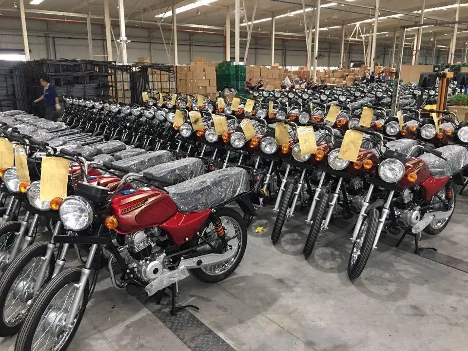 2020 New 100CC Boxer Motorcycle Spare Parts - BAJAJ India
