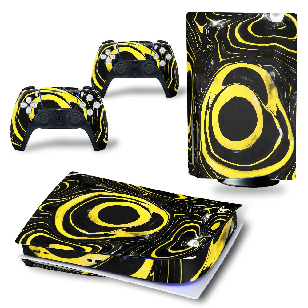 Custom Vinyl Decal Skin Stickers for Sony PS5 Controllers