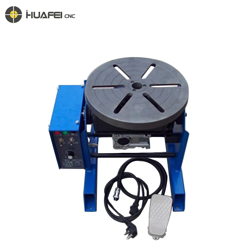 Durable Industrial Rotary Turntables Welding Positioner Rotary Tables ...