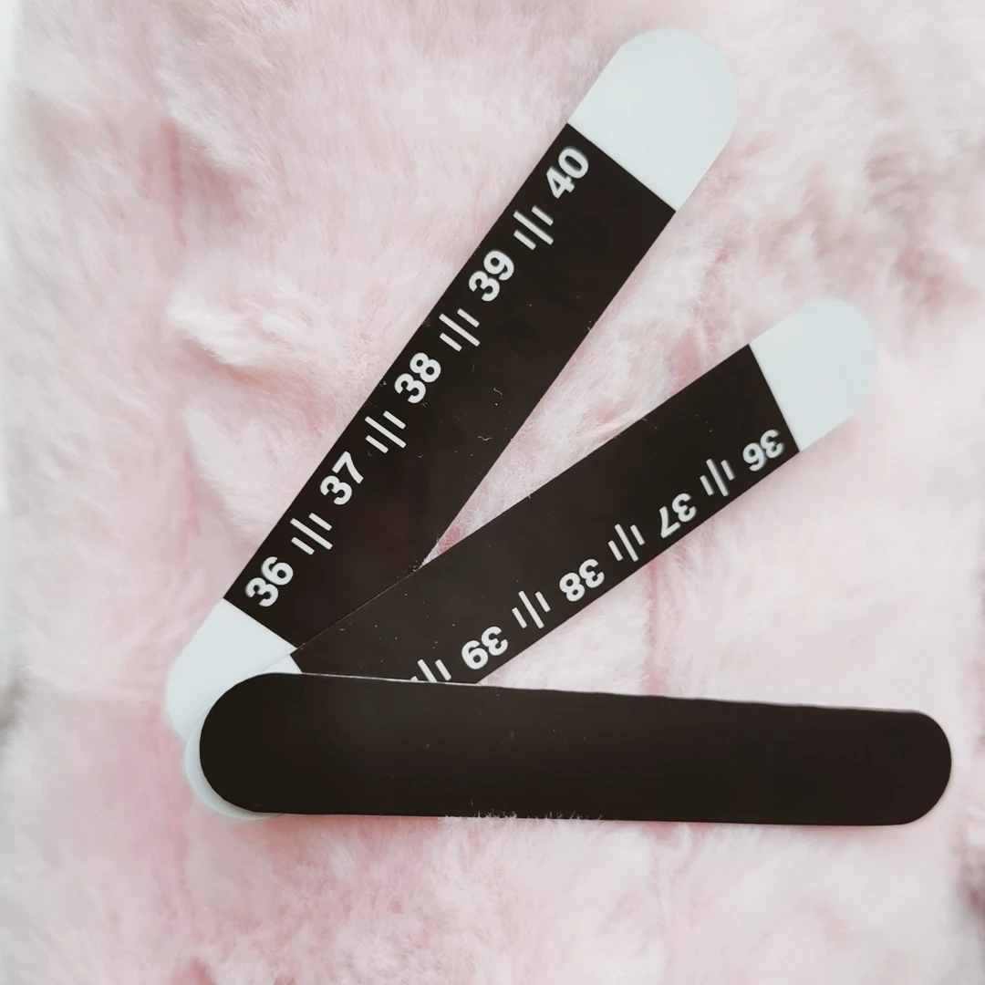 Household Liquid Crystal Fever Temperature Thermometer Strips Accurate ...