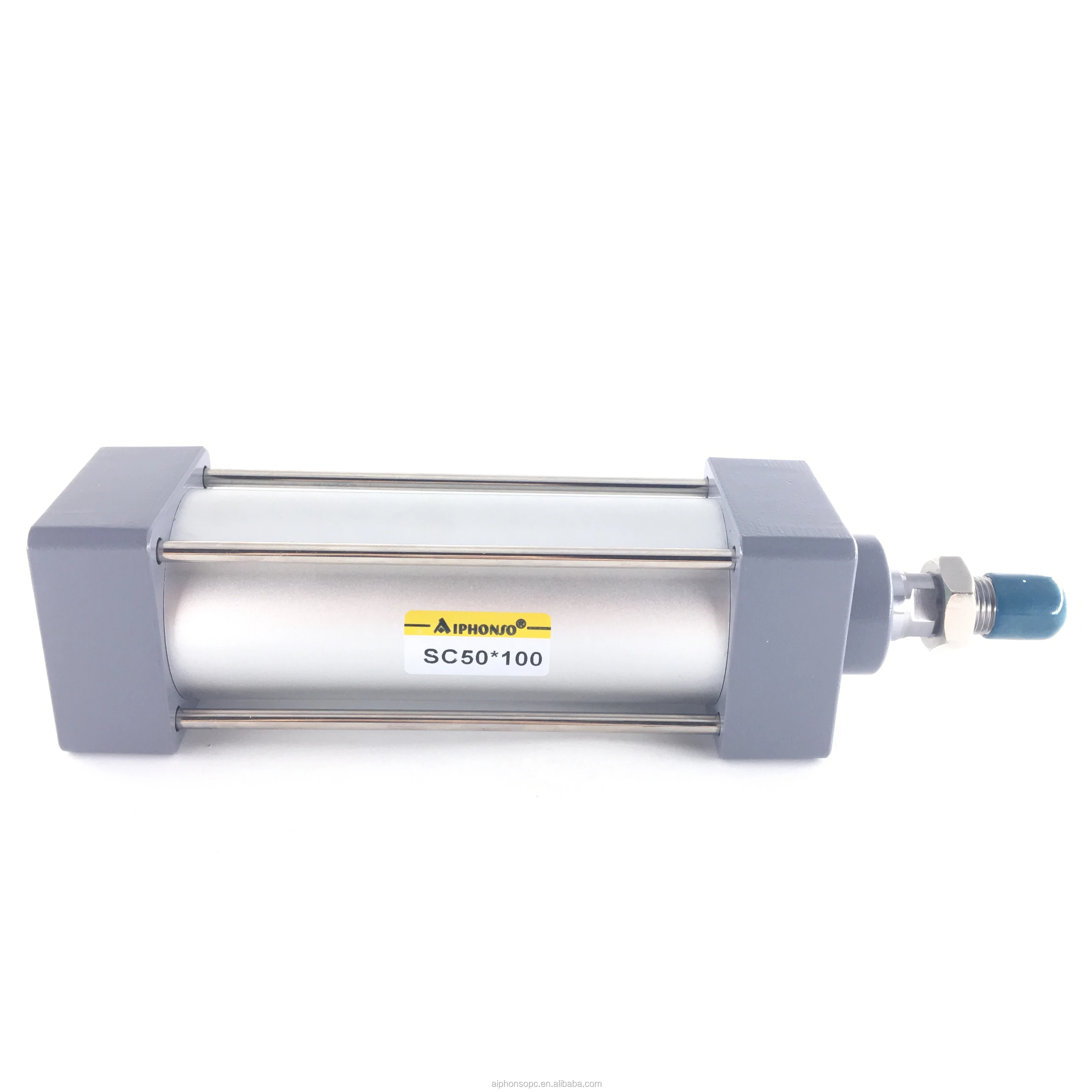 Adjustable Stroke Pneumatic Cylinder /aluminum Cylinder - Buy ...