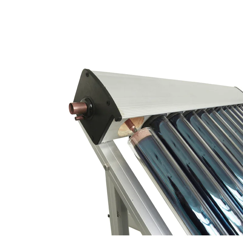 Super Heat Pipe Manifold Vacuum Solar Collector With Best Efficiency ...