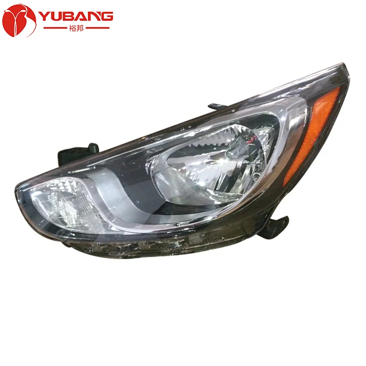 92101/2-1R040 Auto Lighting System Headlights With Yellow Fit for 2012 ...