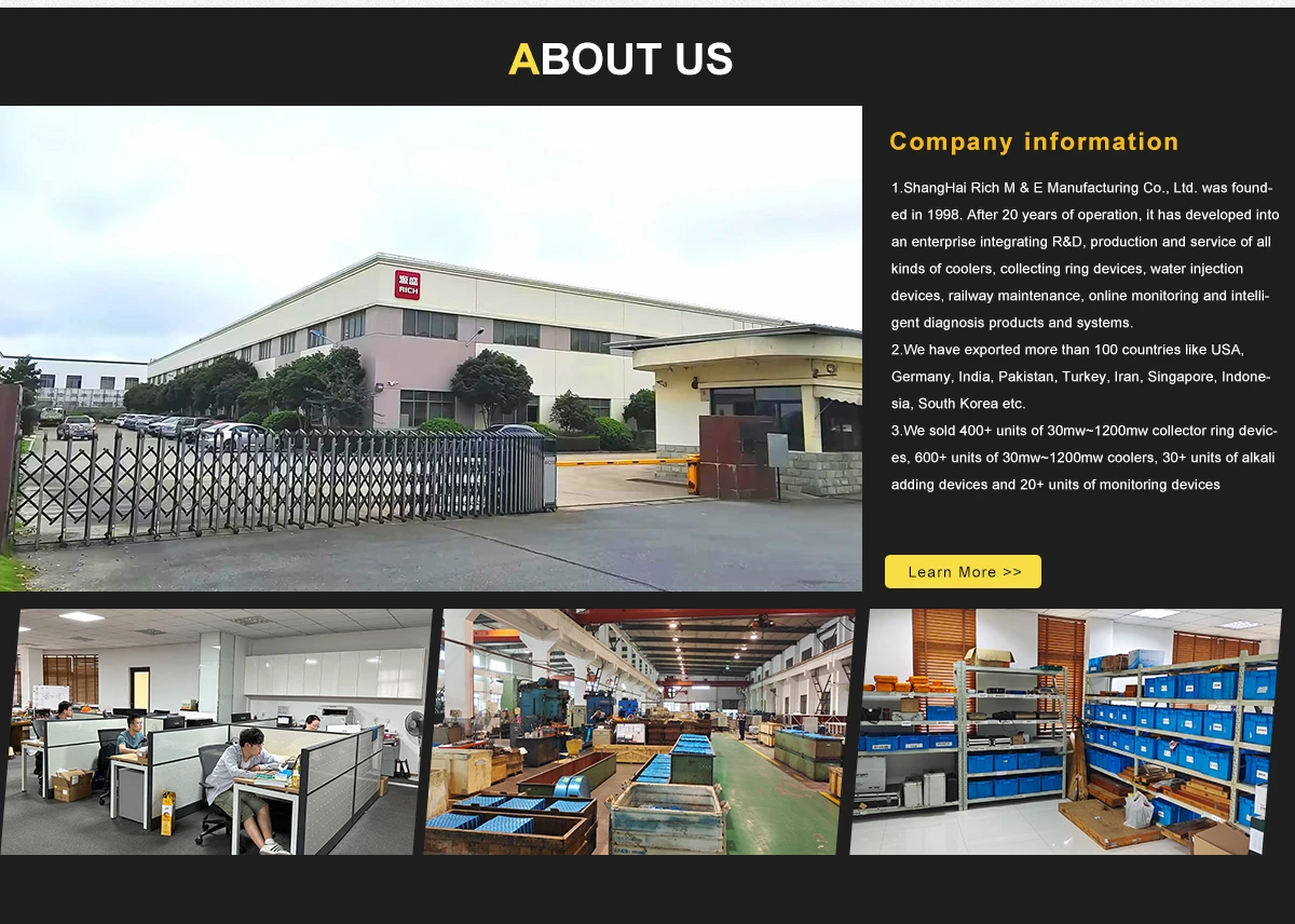 Shanghai Rich M&E Manufacturing Co., Ltd.