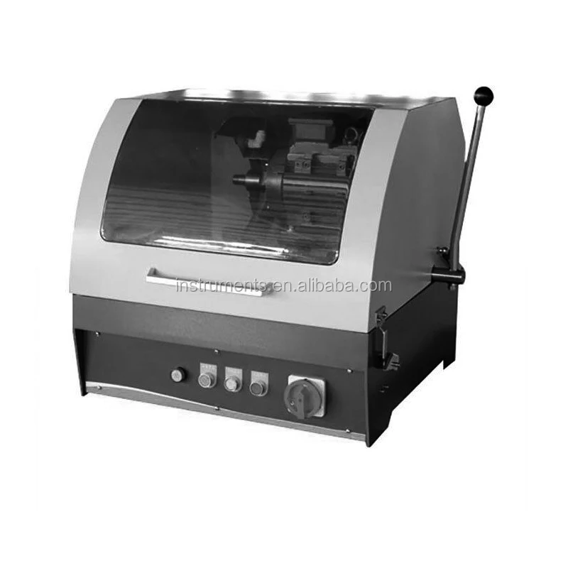 Laboratory CE Certified Automatic Cut-off Saw for Metallurgical Material