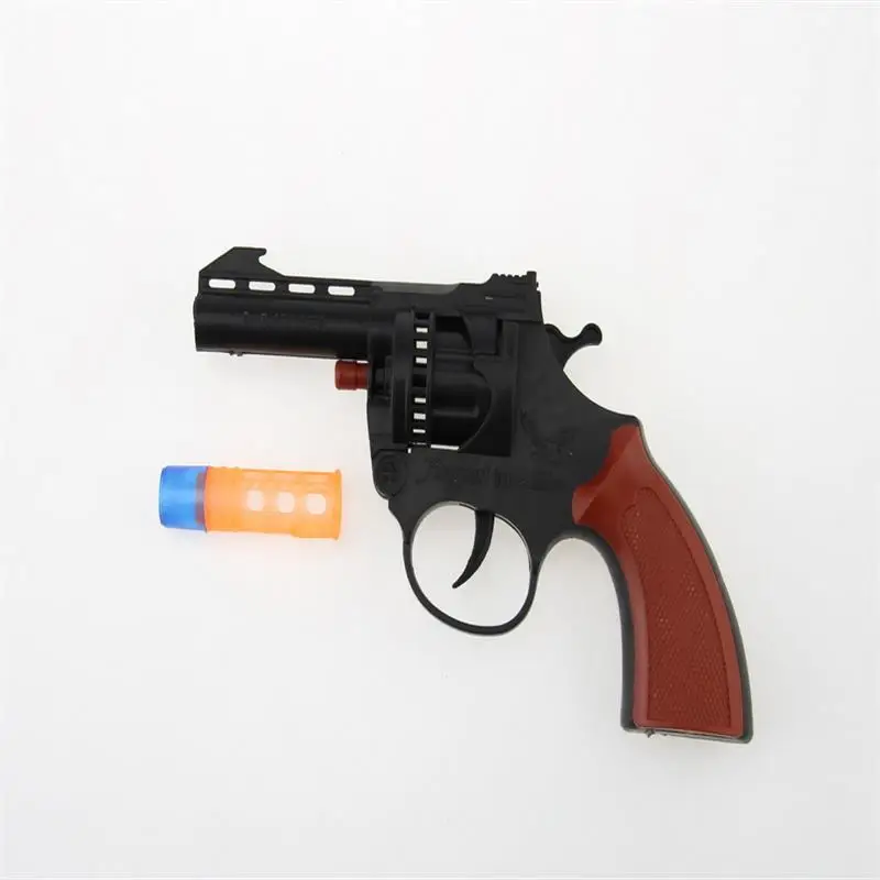 Cheap Affordable 8 Shots Children's Plastic Cap Gun For Outdoor Playing ...