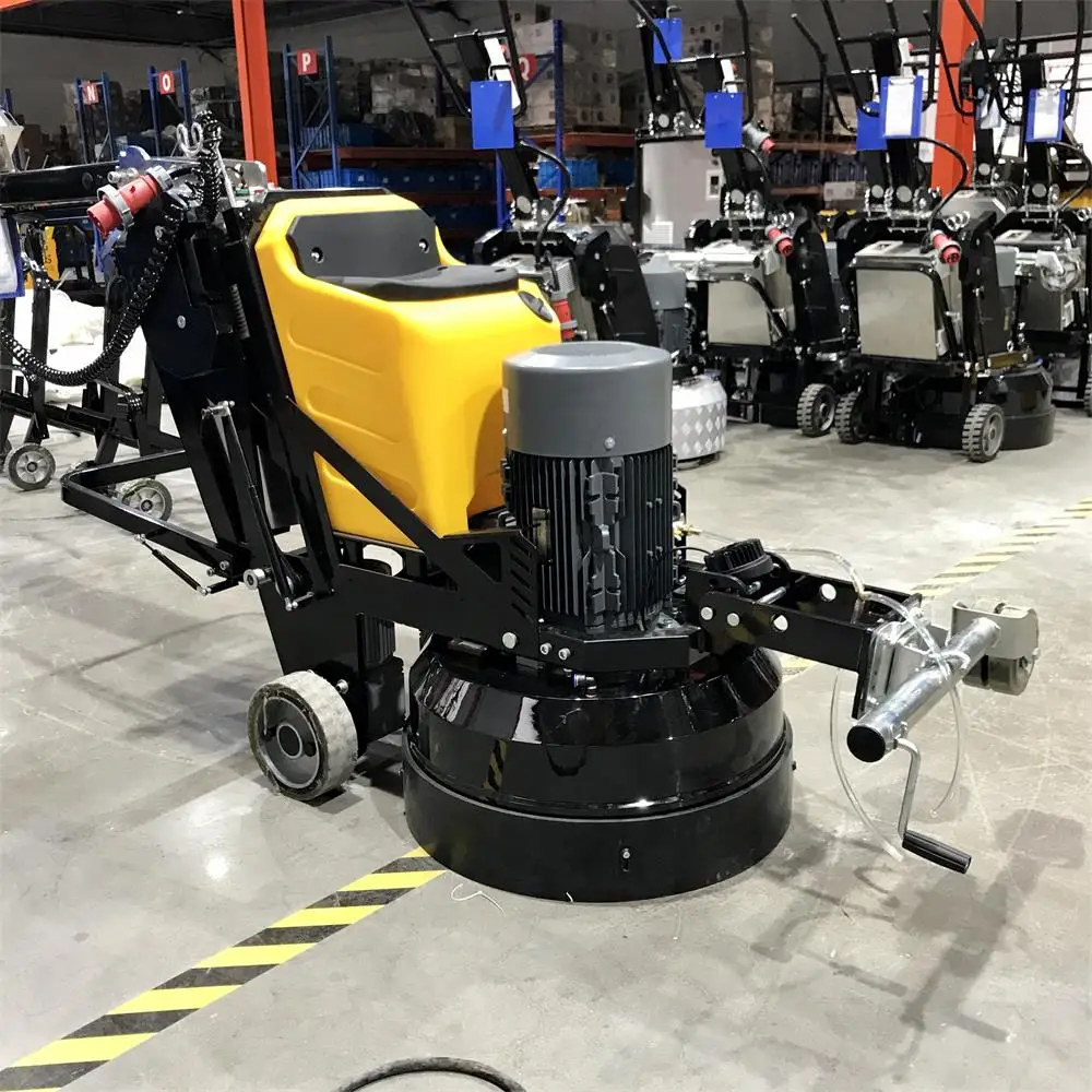 Pro850 Self Propelled Concrete Polishing Machine - Dual Motor