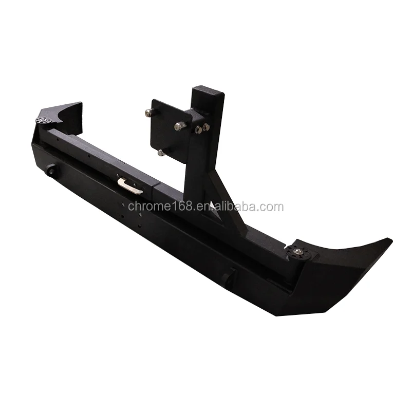 Steel Rear Bumper For Fj Cruiser 07+ Accessories Steel Bumper Guard For ...